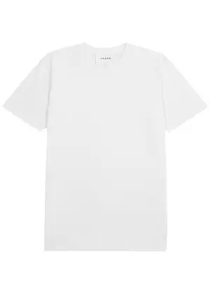FRAME Cotton T-shirt - White