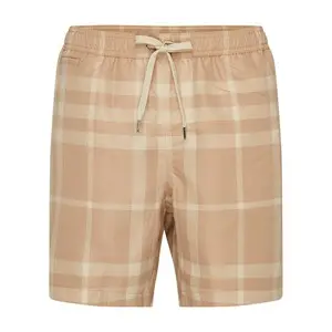 Burberry Check Shorts - Soft_fawn_ip_chck