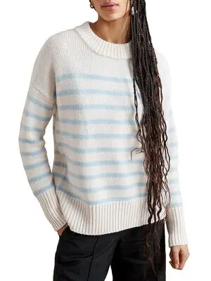 LA LIGNE Marin Sweater Cream Pale