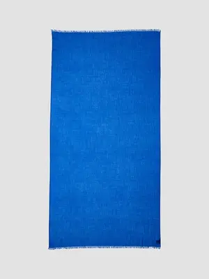 Sofia Cashmere Lightweight Cashmere Scarf - Cobalt