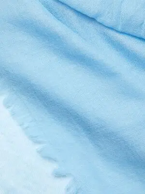 Sofia Cashmere Lightweight Cashmere Scarf - Light Blue