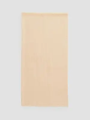 Sofia Cashmere Lightweight Cashmere Scarf - Oat