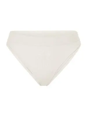 SKIMS Cotton Jersey Cheeky Tanga Bone