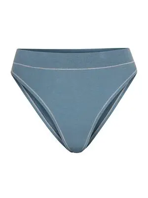 SKIMS Cotton Jersey Cheeky Tanga Kyanite