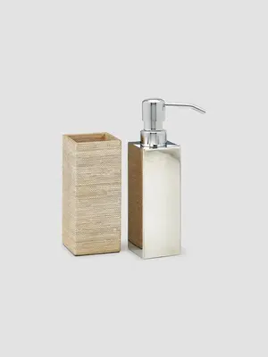 LABRAZEL Araba Raffia Pump Dispenser