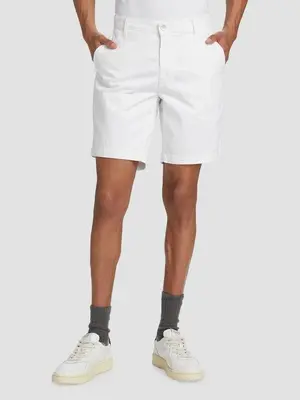 Ag Wanderer Twill Shorts - White