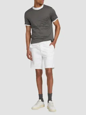 Ag Wanderer Twill Shorts - White
