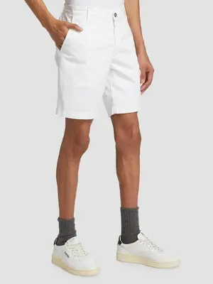 Ag Wanderer Twill Shorts - White