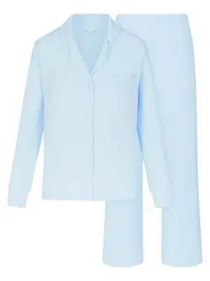 SKIMS Soft Lounge Sleep Set Celeste