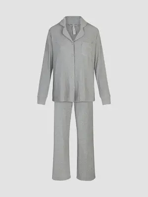 SKIMS Soft Lounge Sleep Set - Heather Gray