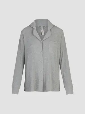 SKIMS Soft Lounge Sleep Set - Heather Gray