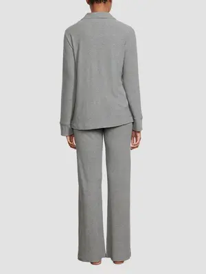 SKIMS Soft Lounge Sleep Set - Heather Gray