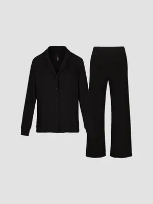 SKIMS Soft Lounge Sleep Set - Onyx