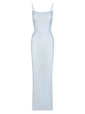 SKIMS White Slip Dress Celeste