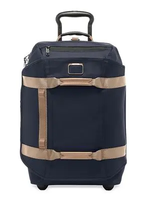 Tumi Men's Alpha Bravo Wheeled Carry-On Suitcase - Midnight Navy Khaki - Midnight