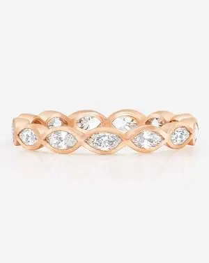 Ring Concierge Marquise Diamond Eternity Band