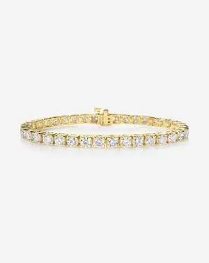 Ring Concierge Classic Diamond Tennis Bracelet - One-color