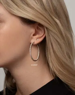 Ring Concierge Diamond Eternity Hoops