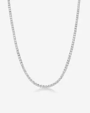Ring Concierge Classic Diamond Tennis Necklace - One-color