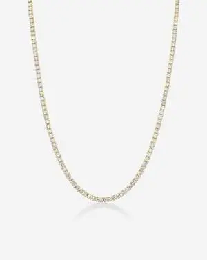 Ring Concierge Classic Diamond Tennis Necklace - One-color