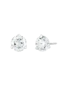 Ring Concierge Classic Diamond Stud Earrings - One-color