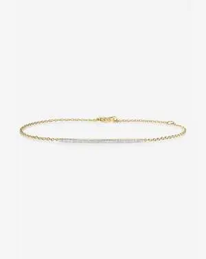 Ring Concierge Diamond Bar Bracelet - One-color
