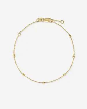 Ring Concierge Saturn Chain Bracelet - One-color
