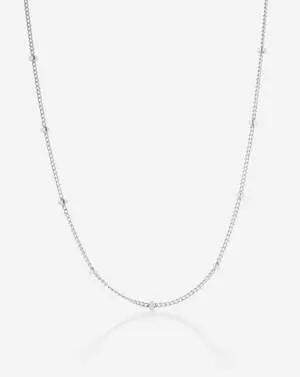 Ring Concierge Saturn Chain Necklace - One-color