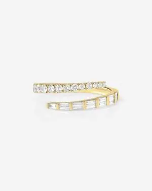 Ring Concierge Luxe Open Diamond Wrap Ring - One-color