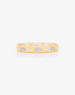 Ring Concierge Marquise Diamond Eternity Band - One-color