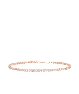 Ring Concierge Diamond Tennis Bracelet - One-color