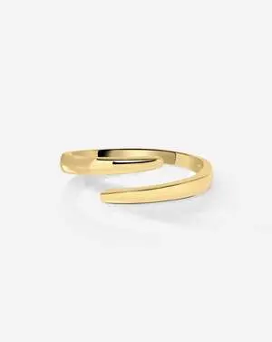 Ring Concierge Open Wrap Ring - One-color