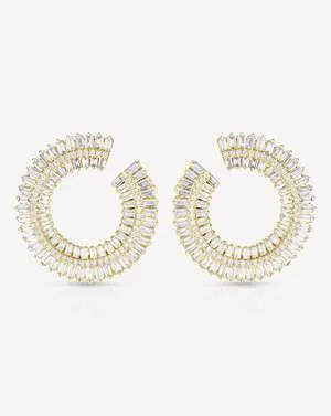 Ring Concierge Fanned Diamond Earrings - One-color