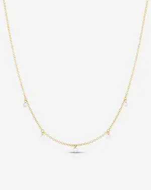 Ring Concierge Diamond Pendant Necklace - One-color