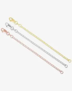 Ring Concierge 3" Necklace Chain Extender - One-color