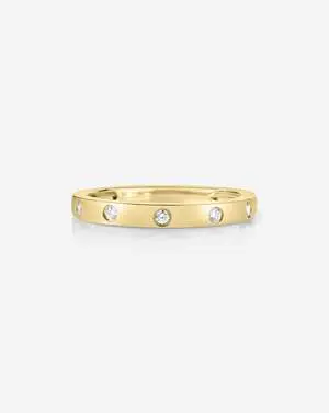 Ring Concierge Inlay Diamond Ring One-color