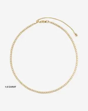 Ring Concierge Multiway Tennis Necklace And Bracelet - One-color
