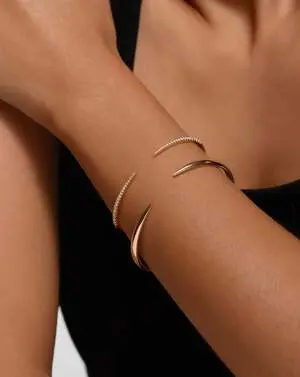 Ring Concierge Gold Claw Cuff