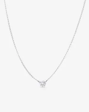 Ring Concierge Half Carat Diamond Pendant Necklace
