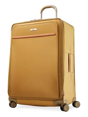 HARTMANN Men's Extended Journey Expandable Spinner Suitcase - Safari - Safari