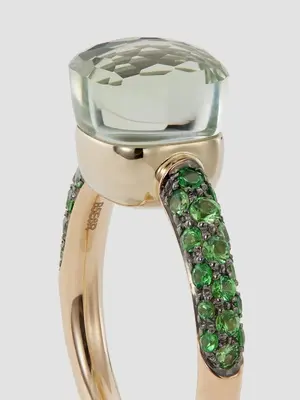 Pomellato Nudo Petit Two-tone 18k Gold & Multi-gemstone Ring