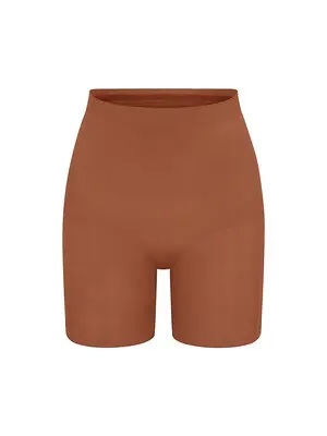 SKIMS Seamless Sculpt Mid-thigh Short Bronze
