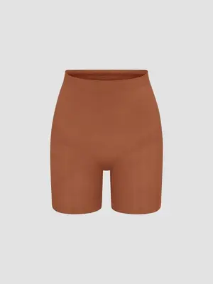 SKIMS Seamless Sculpt Mid-thigh Short Bronze