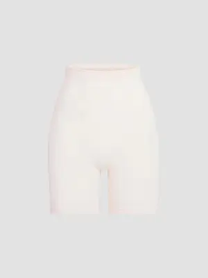 SKIMS Seamless Sculpt Mid-thigh Short - Sand