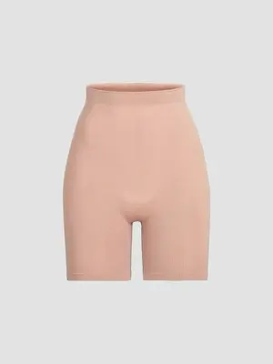 SKIMS Seamless Sculpt Mid-thigh Short - Sienna