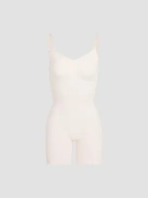 SKIMS Seamless Sculpt Mid Thigh Bodysuit - Sand