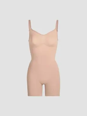 SKIMS Seamless Sculpt Mid Thigh Bodysuit - Sienna