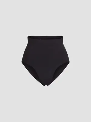SKIMS Seamless Sculpt Mid Waist Brief - Onyx