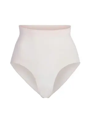 SKIMS Seamless Sculpt Mid Waist Brief - Sand