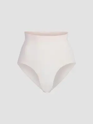 SKIMS Seamless Sculpt Mid Waist Brief - Sand